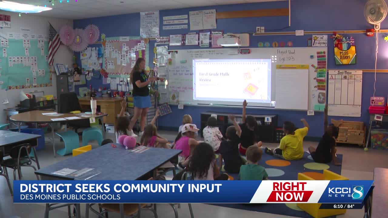 DMPS looking for parental input ahead of Reimagining Education plan