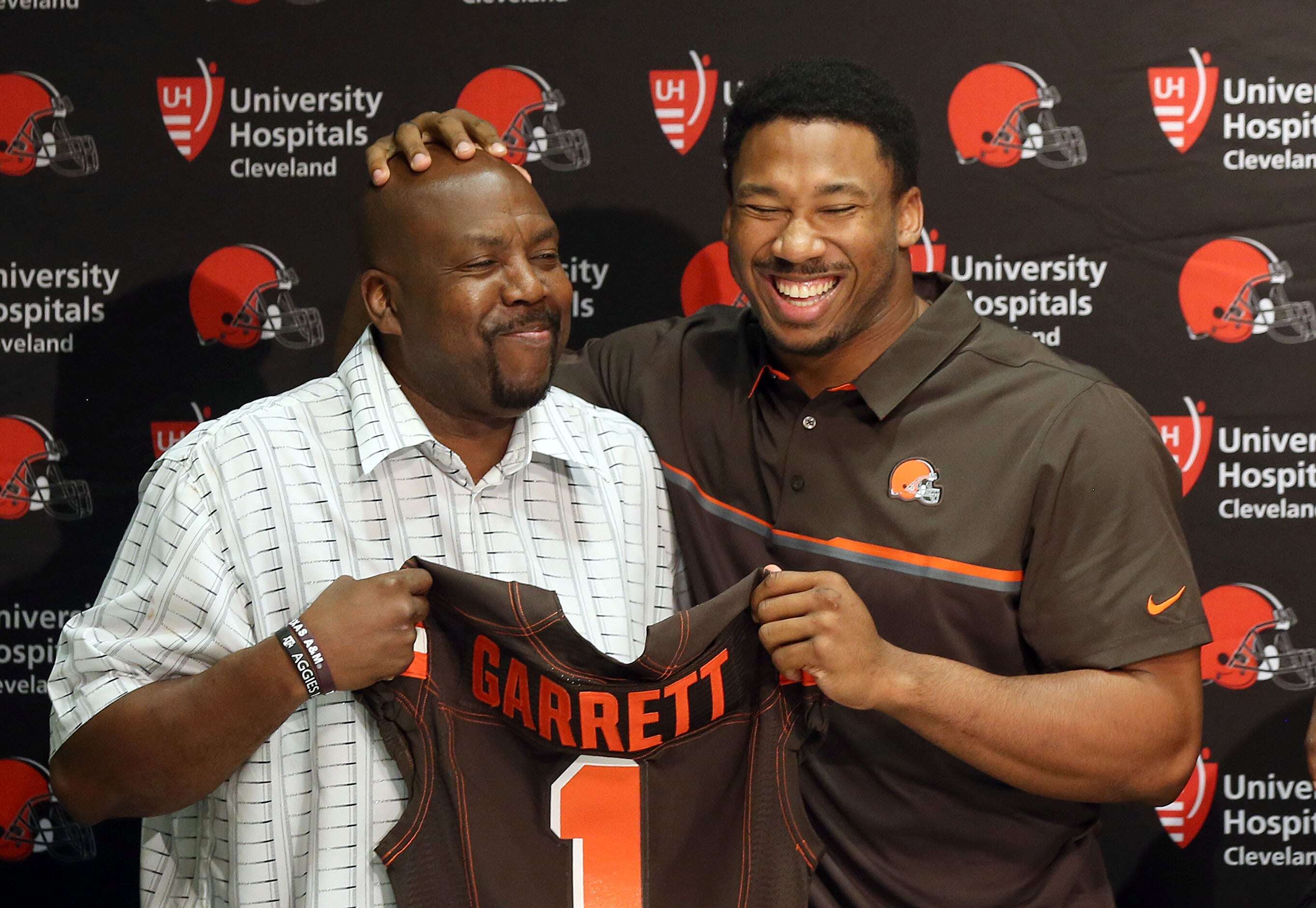 Browns GM Andrew Berry did the best he could in the Myles Garrett trade ...