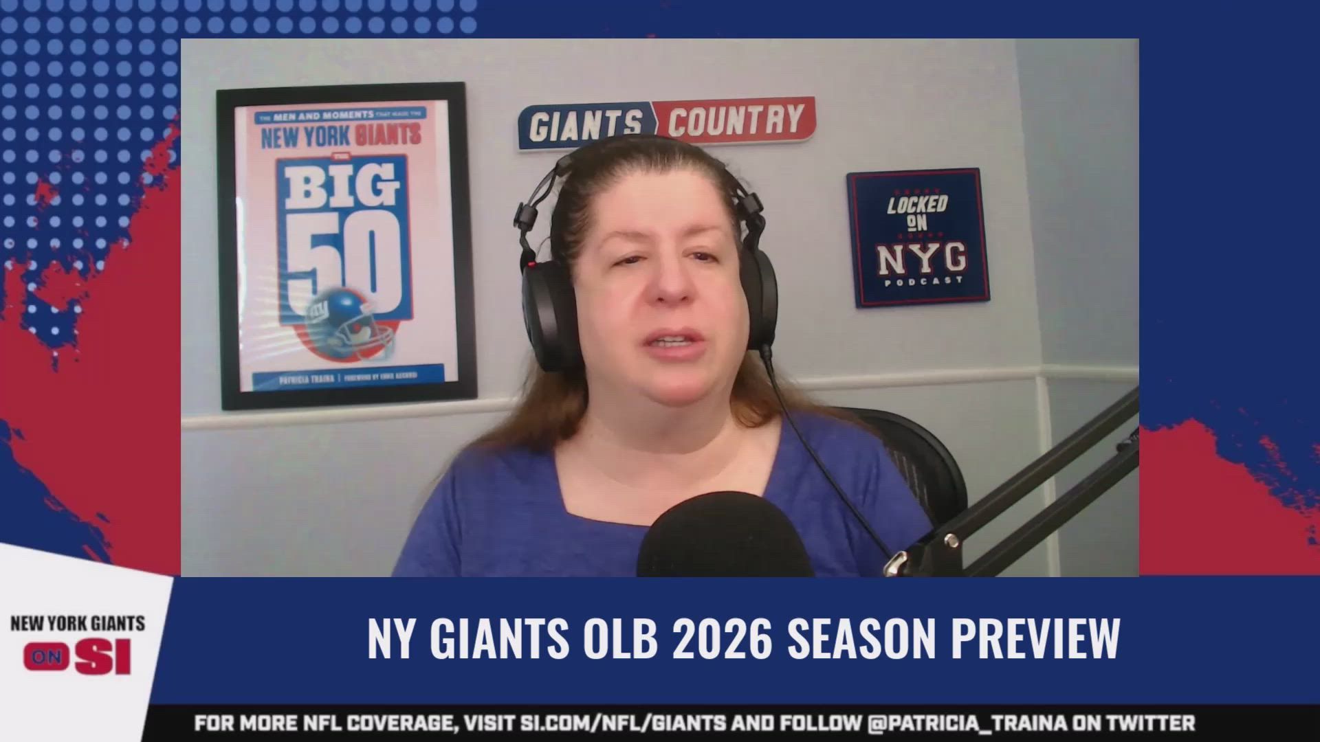 NY Giants 2026 ILB outlook