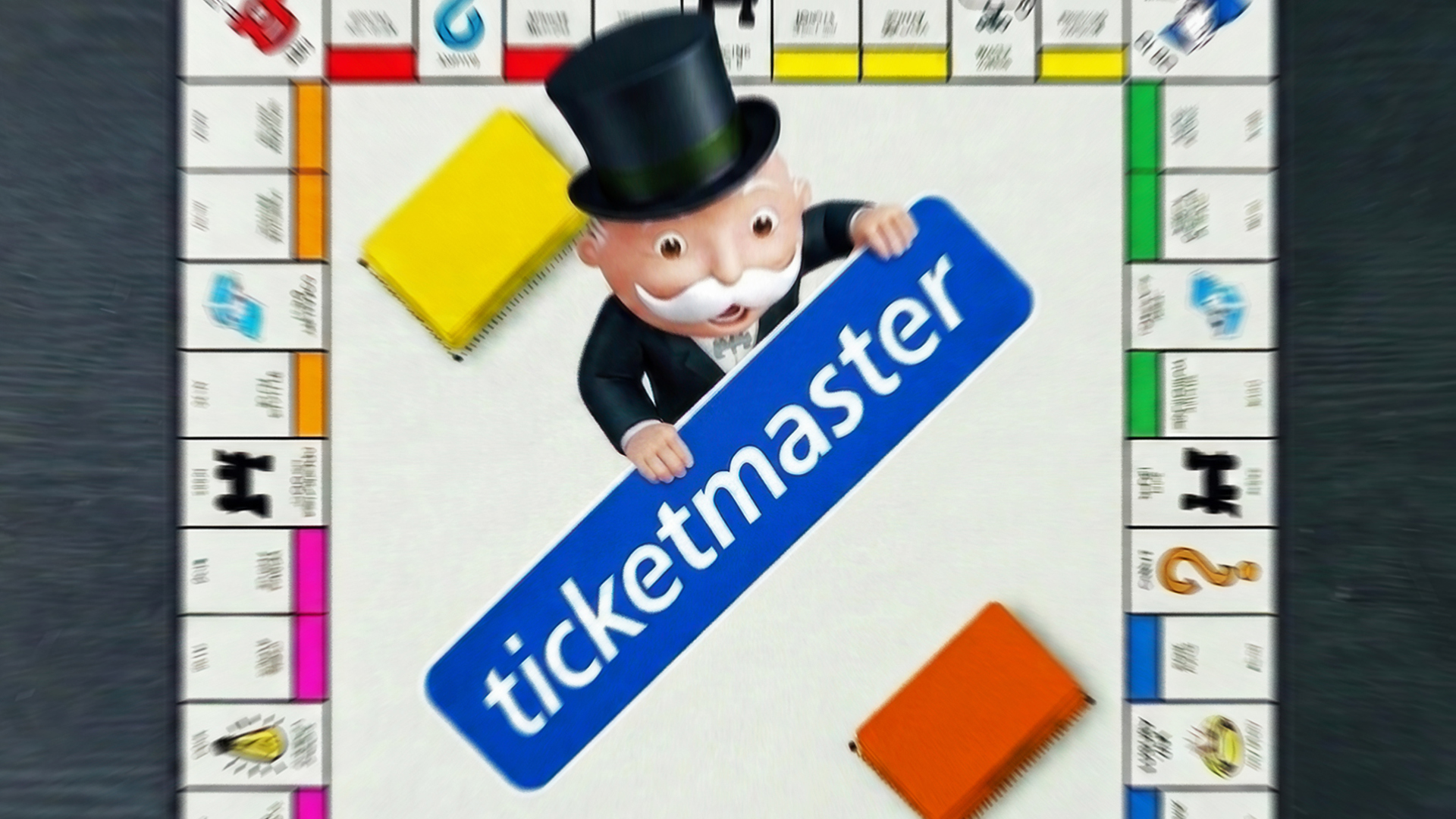 The Ticketmaster monopoly continues
