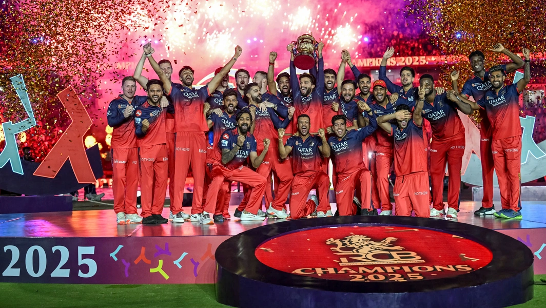 RCB clinch consecutive IPL titles, eye historic hat-trick bid