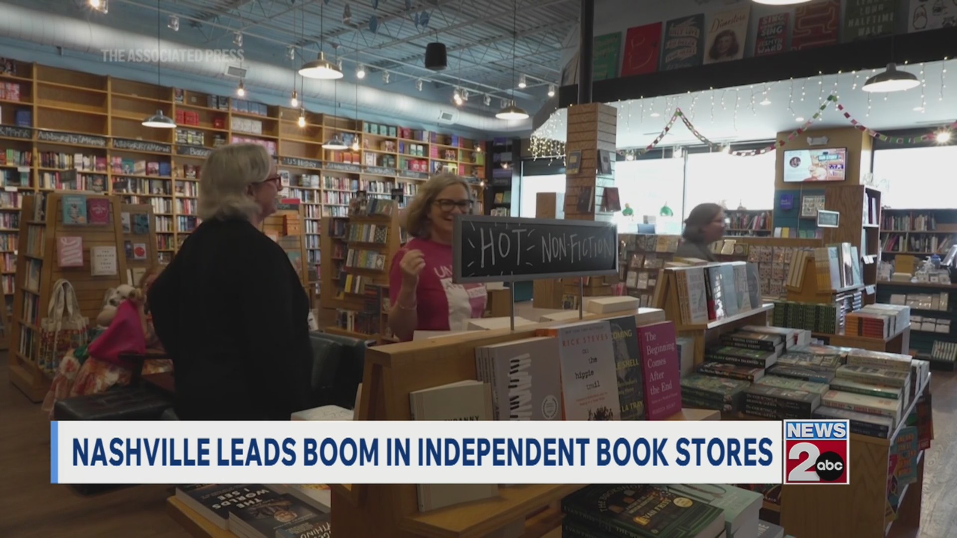 Nashville leads boom in independent book stores