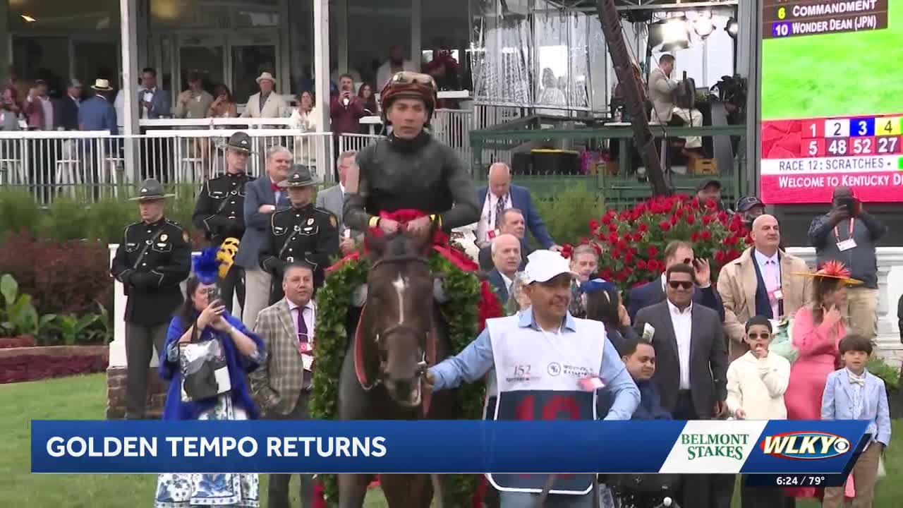 Golden Tempo making return at Belmont Stakes