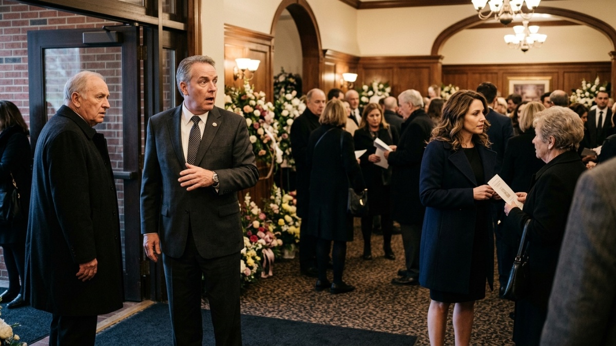 Husbands who discovered a hidden family at the funeral describe what ...