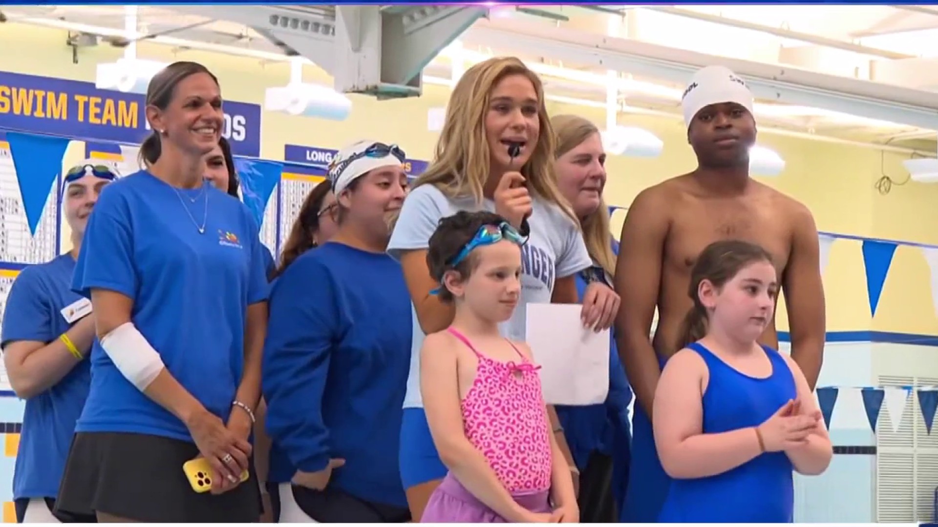 Conn. paralympian raises $250K in 'Stronger Than You Think' swim-a-thon