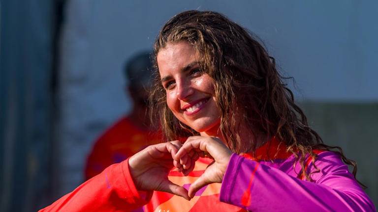 Aussie golden girl’s ‘surreal’ return from lengthy post-surgery layoff