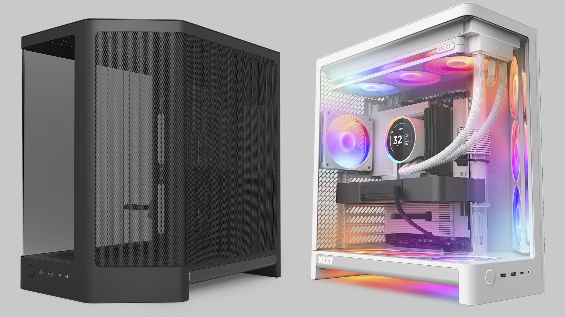 Computex 2026: NZXT announces new H6 series cases, RGB fans, and ultra ...
