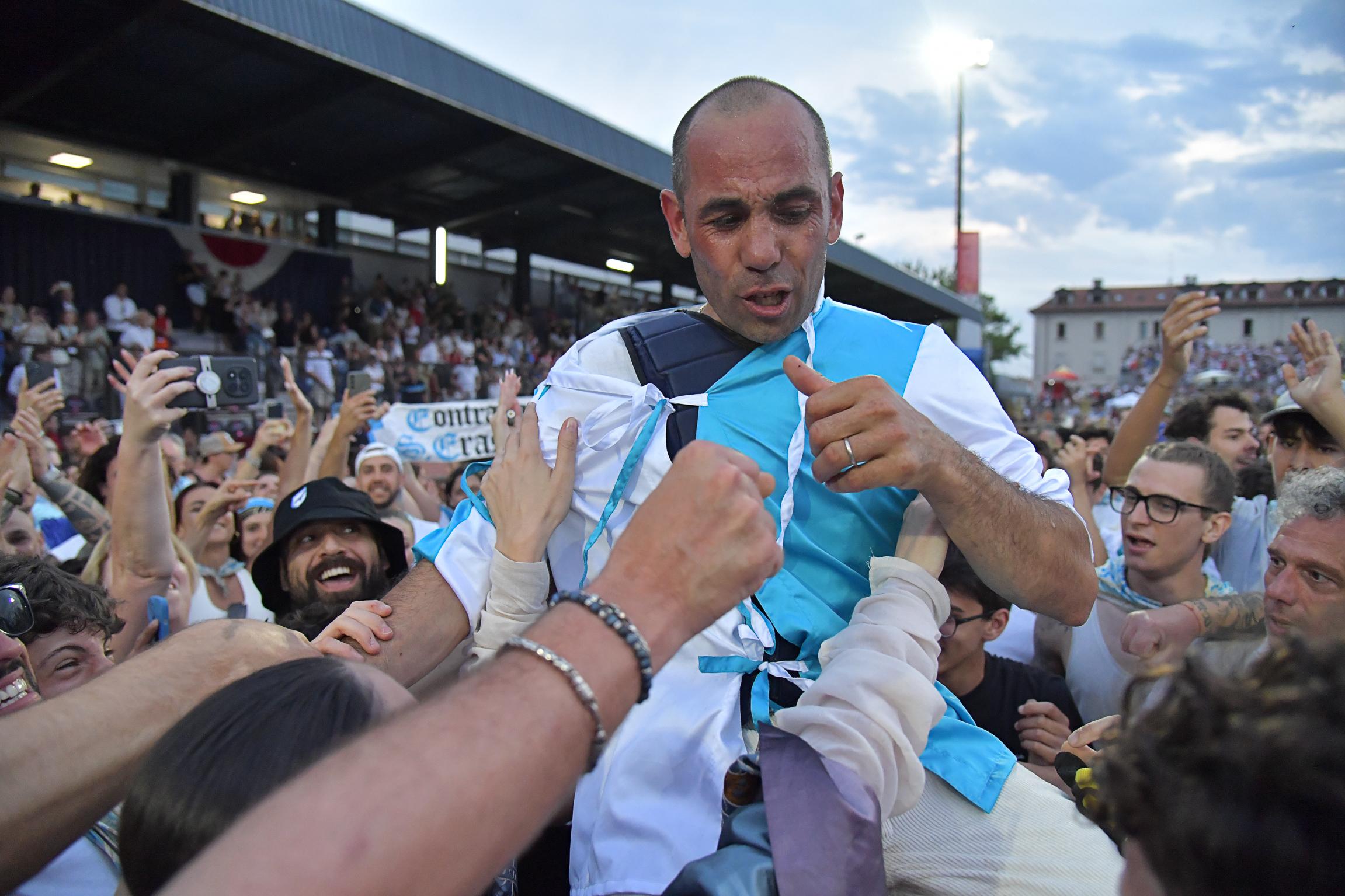 Sant’Erasmo, un’emozione da Palio: “Spettacolo vero, aspettavamo da ...