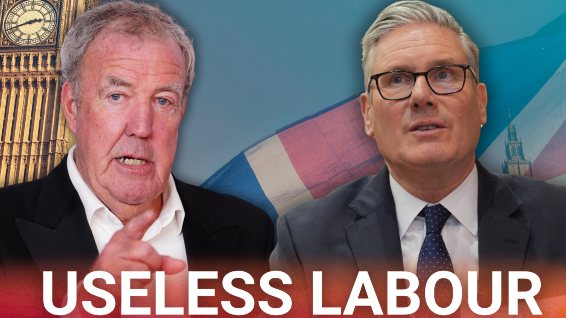 Jeremy Clarkson eviscerates Starmer’s truly useless government as young ...