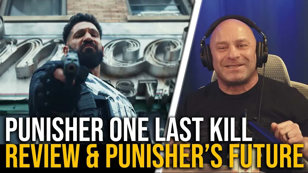 Matt Serra reviews Punisher One Last Kill, and who was the best ...