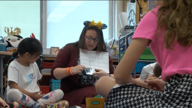Golden Apple Award: Congratulations to Mrs. Nacey!