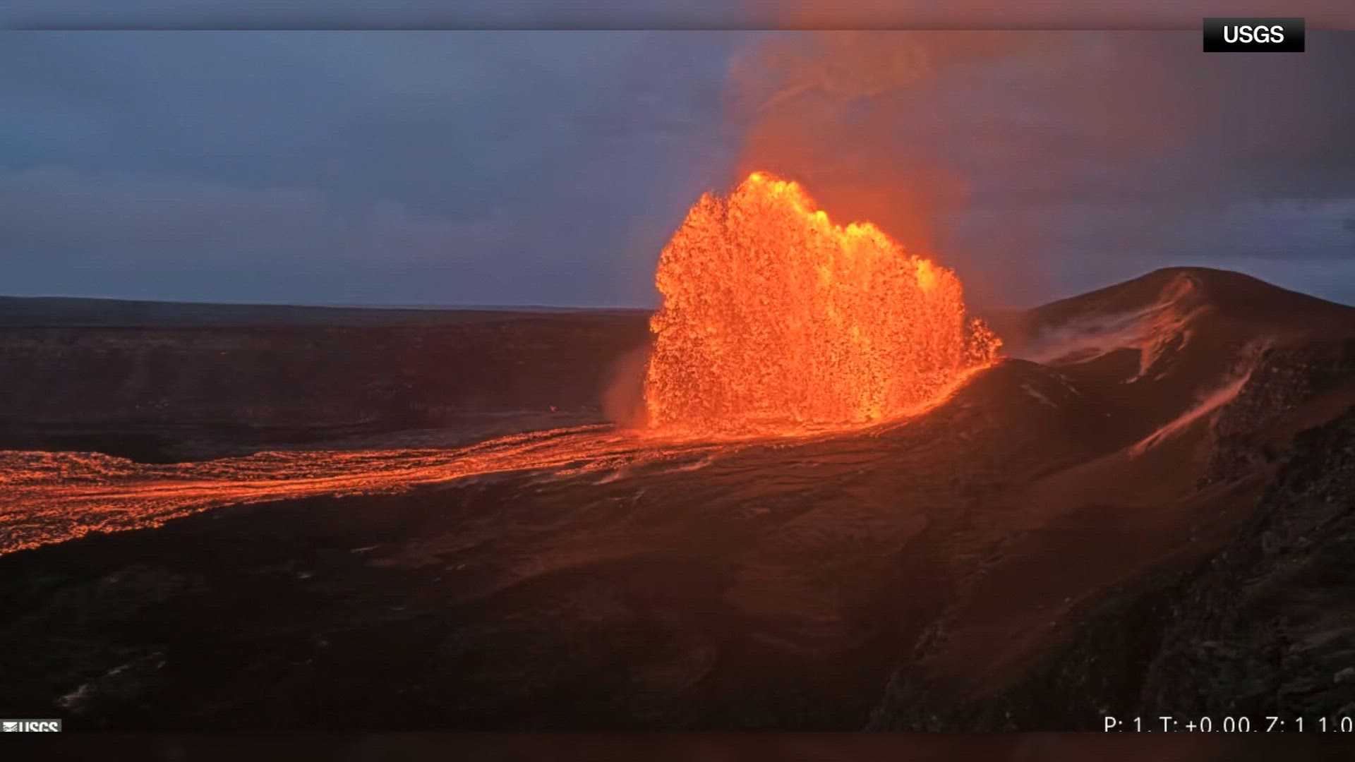 Watch: Hawaii's Kilauea volcano erupts in 48th episode, sets new record