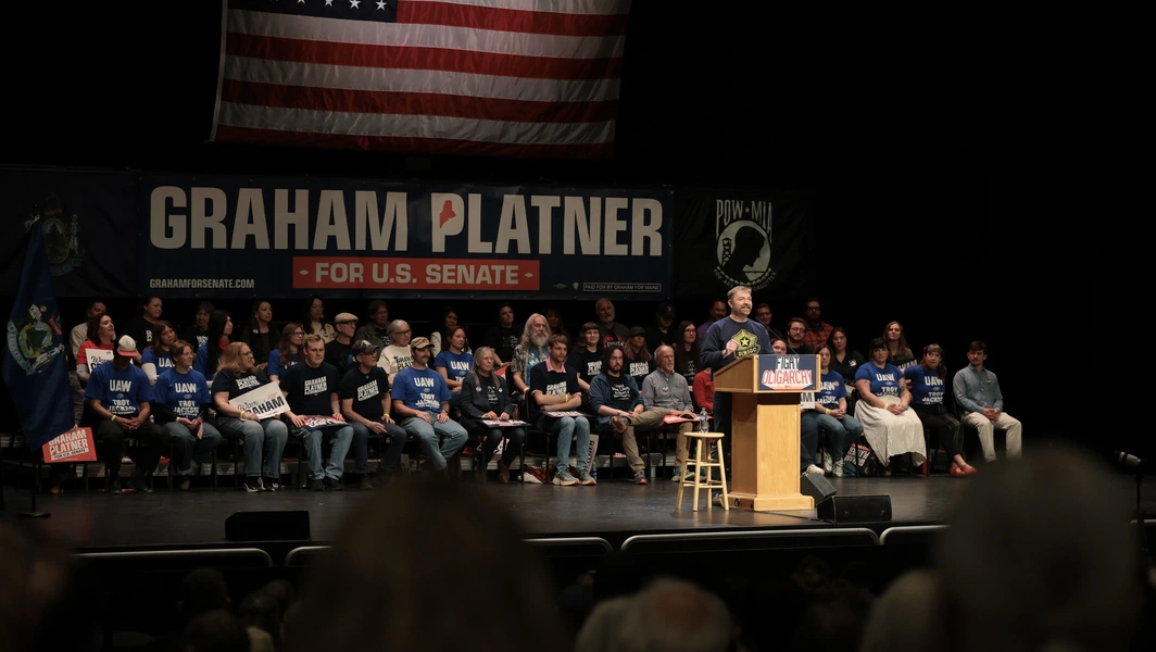 Platner, wife address sexting claims as voters shrug
