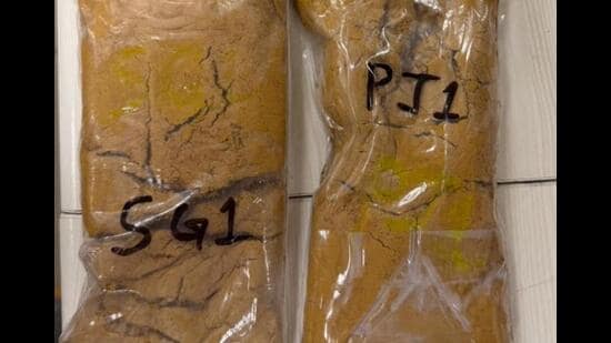 DRI seizes ₹4.2-cr smuggled gold dust at airport; 3 held
