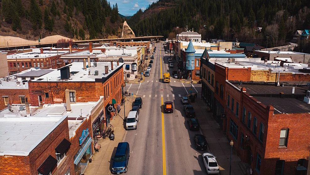 Historic and scenic landmarks of Idaho
