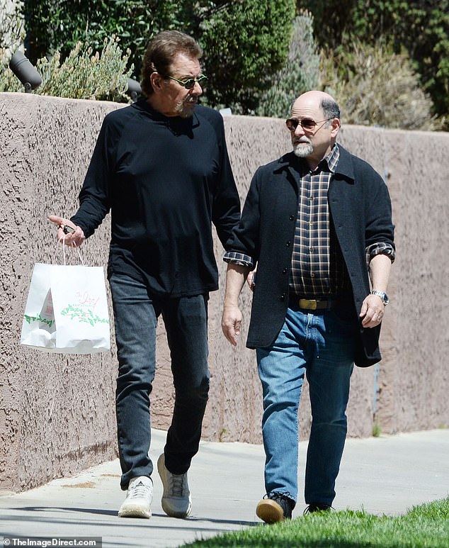 Seinfeld icon Jason Alexander, 66, makes a rare public appearance in LA ...