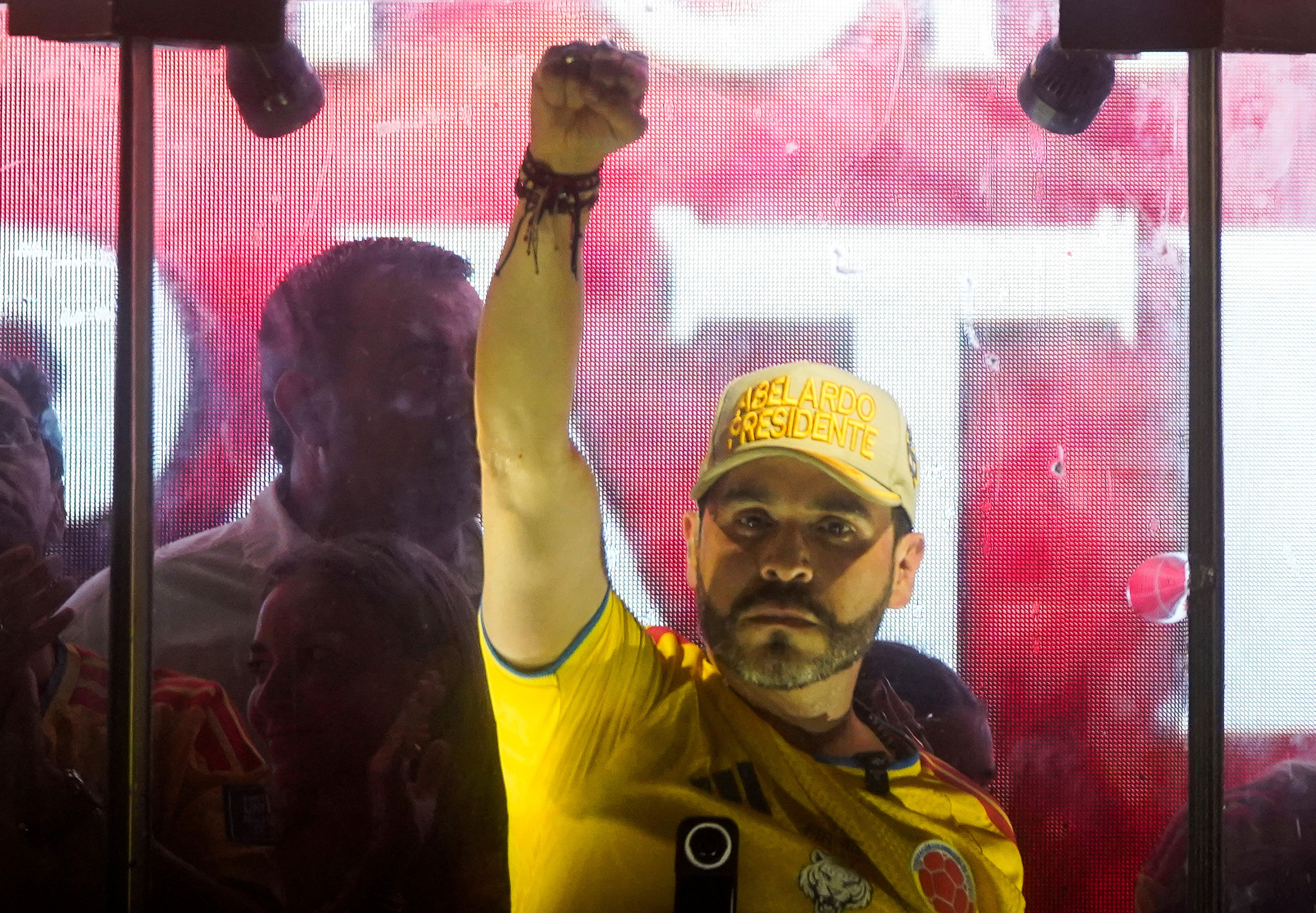 Celebration, shock and scepticism follow Colombia’s presidential election