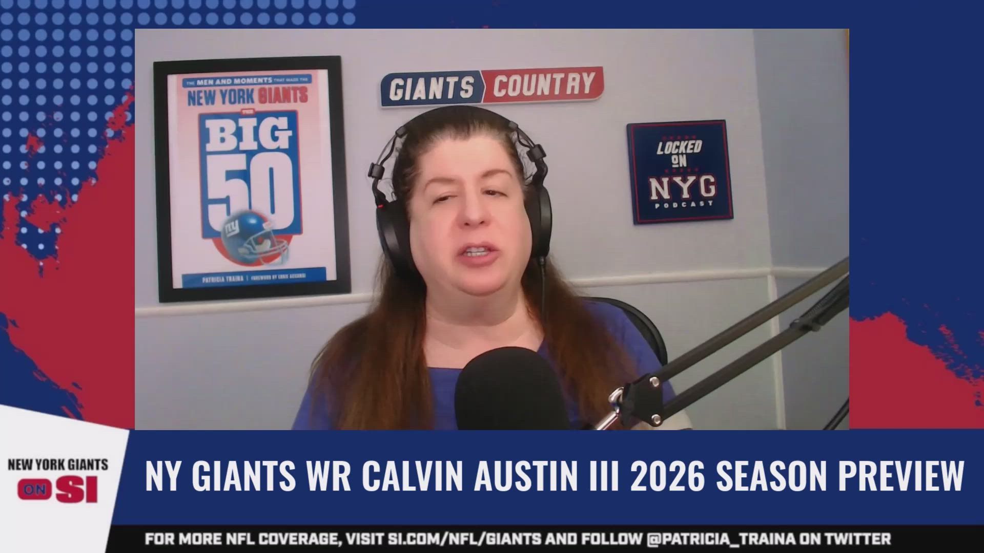 NY Giants WR Calvin Austin III 2026 season preview