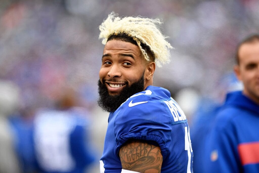 Odell Beckham Jr. fantasy football outlook after exciting Giants reunion
