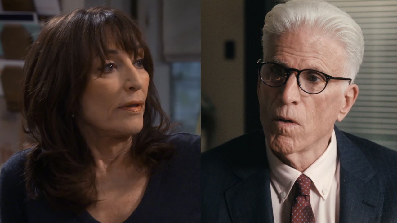 Katey Sagal and Ted Danson are finally starring in a TV show together ...