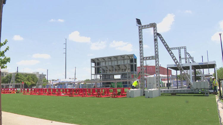 Houston mayor says city ready for World Cup as FIFA Fan Festival ...