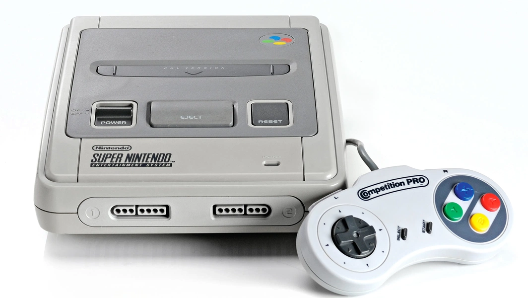 Super Nintendo console and game values in 2026