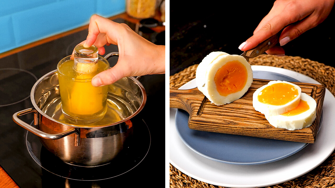 Weird egg cooking methods that actually work