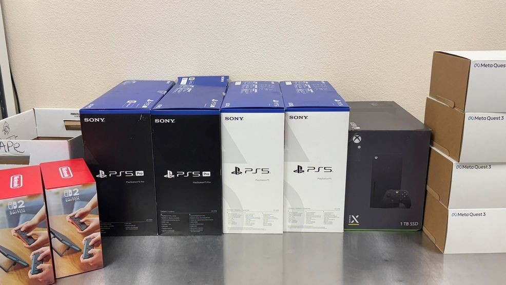 Moore police arrest five in organized retail theft ring targeting game ...