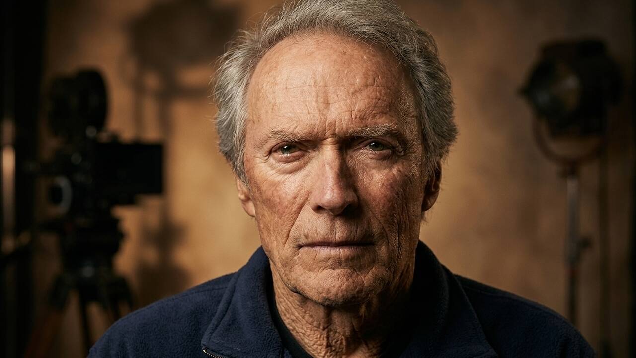 Clint Eastwood's son announces his father's retirement from Hollywood