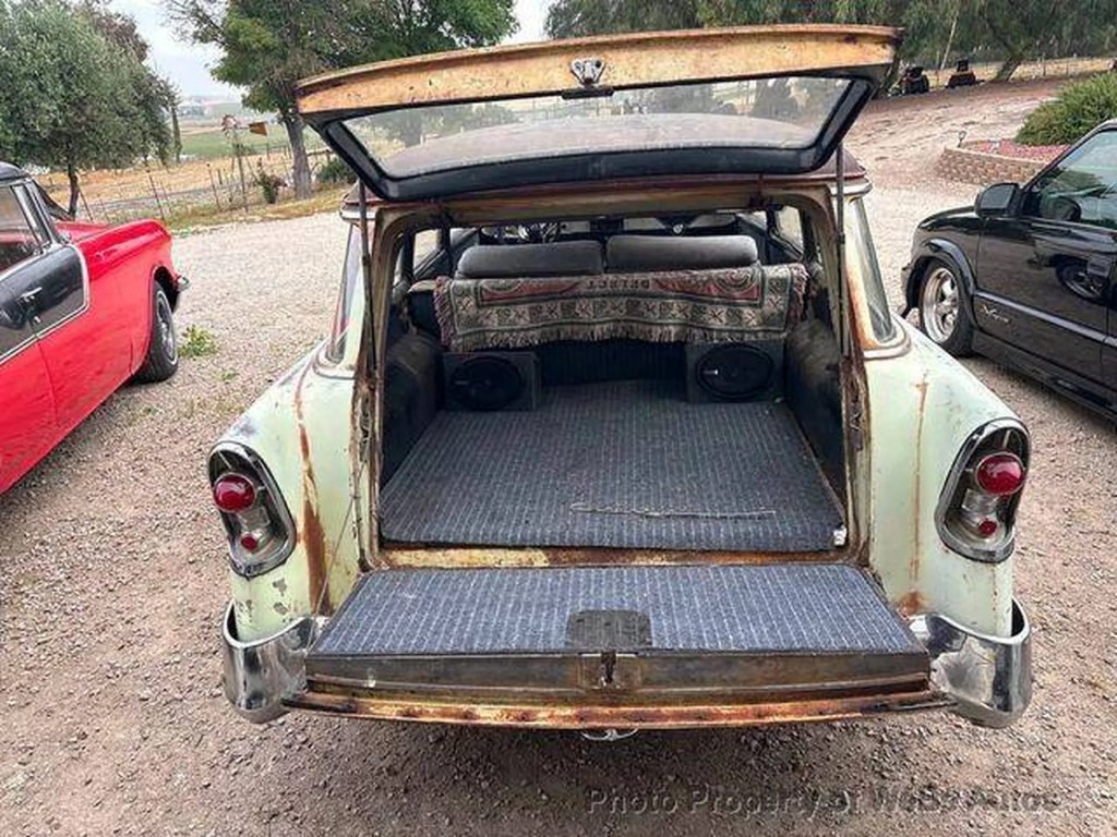 Driven to roam: This 1956 Chevrolet 210 restomod wagon is built for the ...