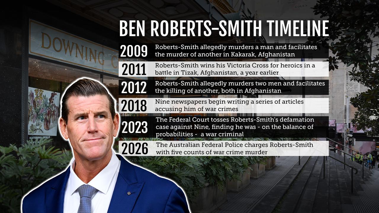 National security delays Ben Roberts-Smith prosecution