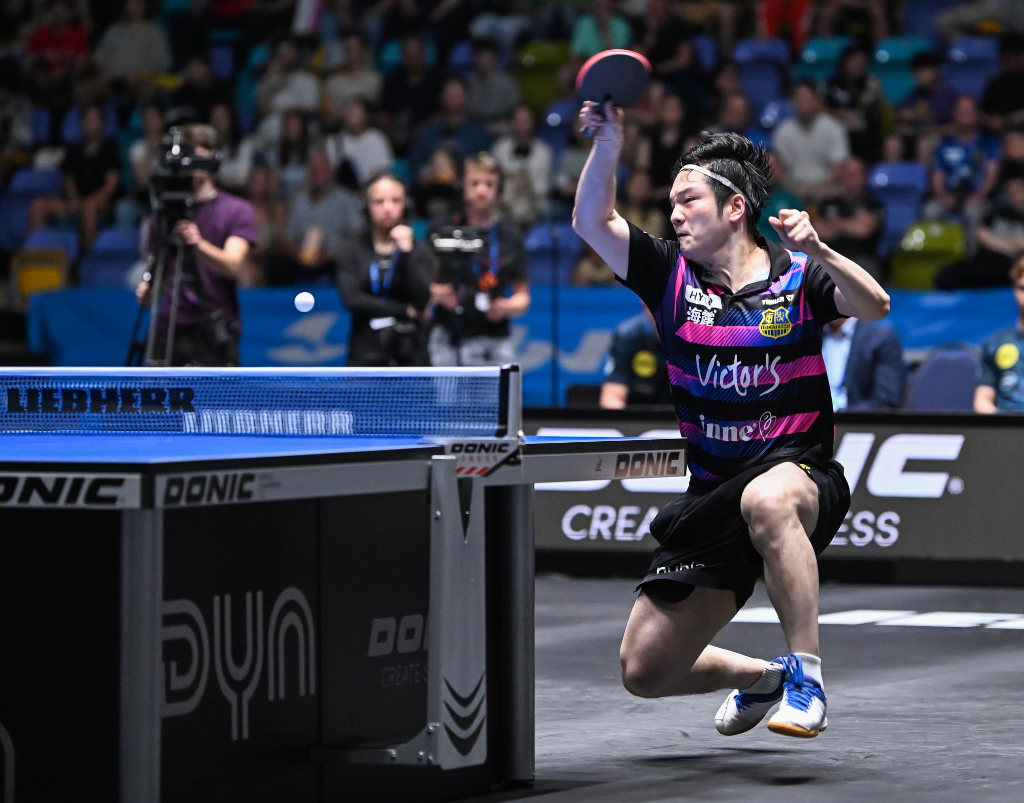 China star Fan Zhendong set for 'new challenges' after helping German ...