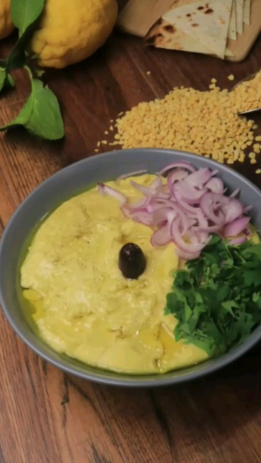 Split peas done right: Nutritious comfort food