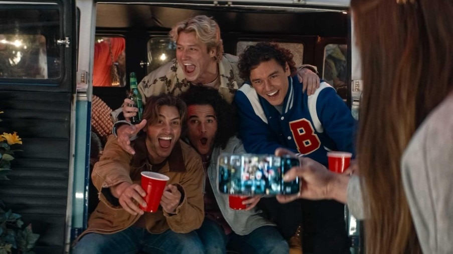 Off campus and heated rivalry have sparked a ‘hockey butt' conversation