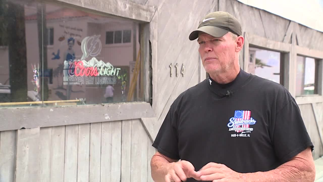 Shadracks on St. Pete Beach issued warning over lights in turtle ...