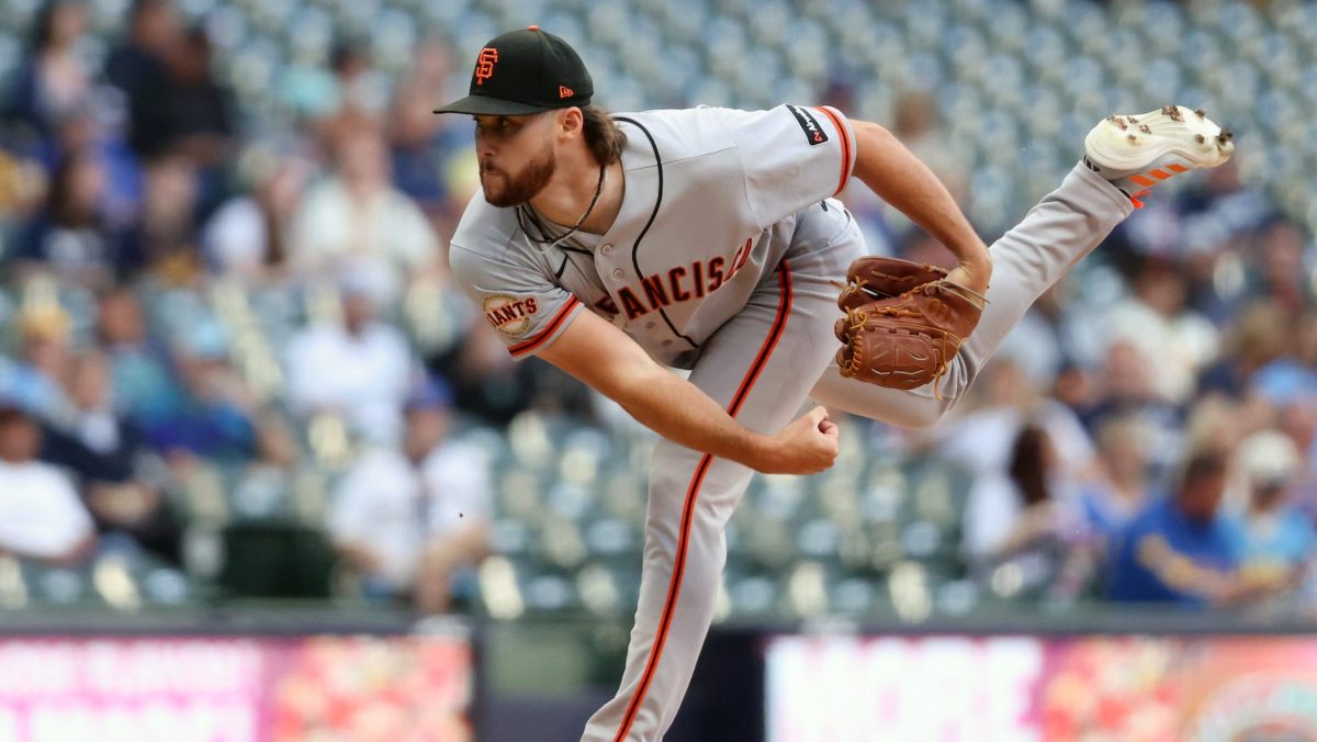 Landen Roupp struggles, Giants' offense silent in blowout loss to Brewers
