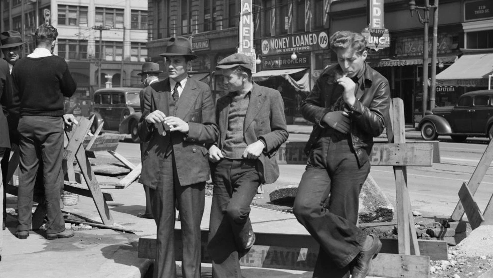 14 colorized photos of life in the Great Depression