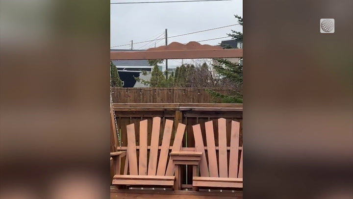 June brings snowfall to Newfoundland