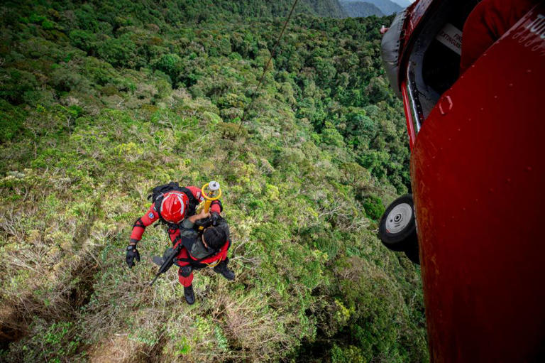 Difficult terrain, strong winds hamper search for missing hiker - JBPM