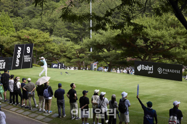 LIV 골프 공식 호텔 맡은 파라다이스 부산…선수단·VIP 숙박 지원