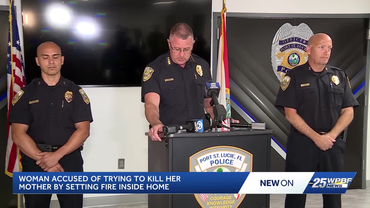 Port St. Lucie woman accused of trying to kill her mother, says animals ...