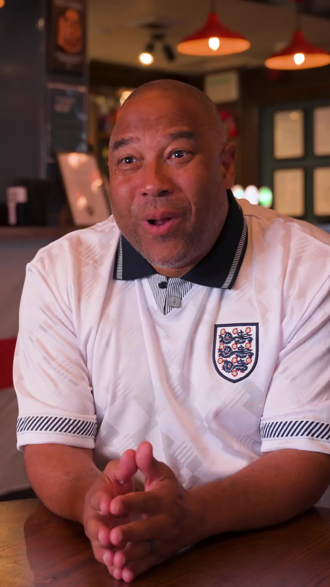 John Barnes performs new rap ahead of 2026 World Cup