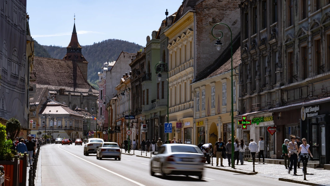 Brașov’s medieval charm meets mountain magic