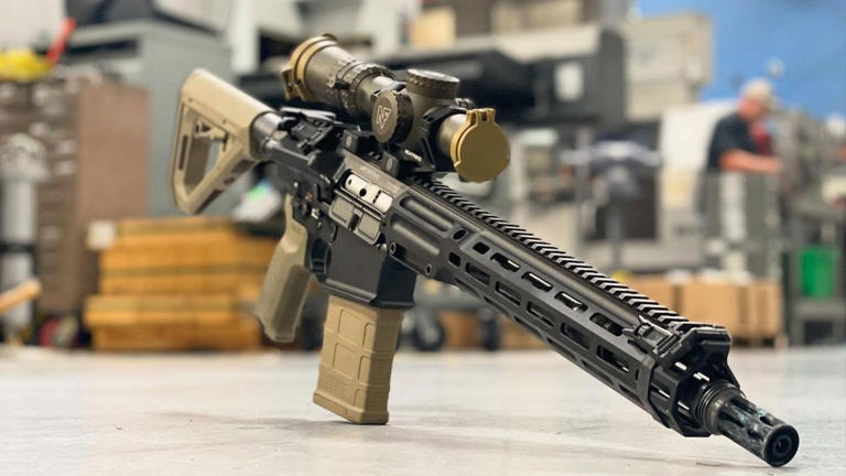 US special ops fields caliber-swapping MK24 rifle for 7.62 combat and 6 ...