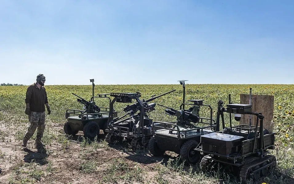 Startup to deploy humanoid robots in Ukraine war within 18 months