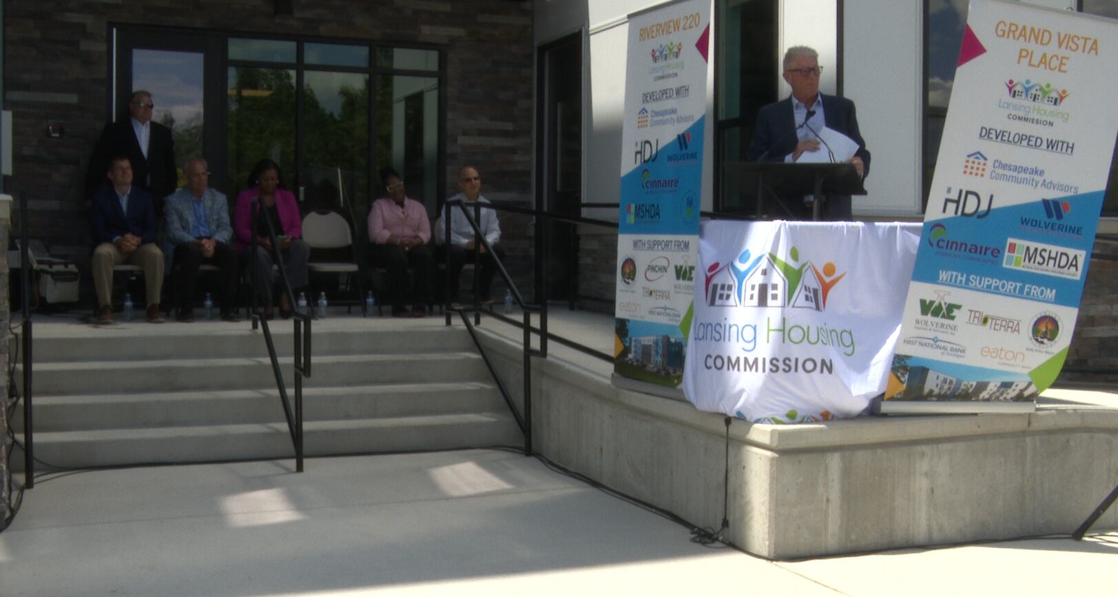 Lansing Housing Commission celebrates completion of new downtown ...