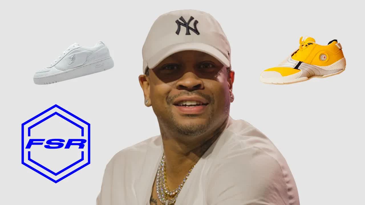 Allen Iverson on his Reebok deal & iconic style | Full Size Run