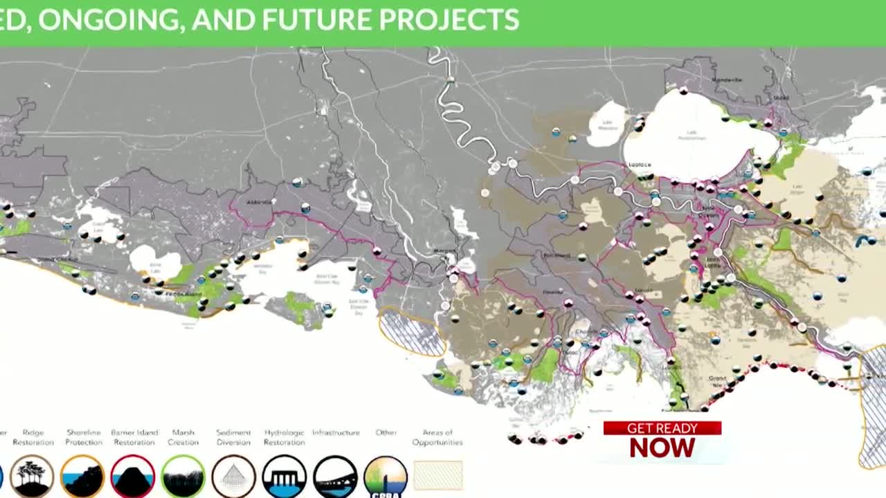 West Shore Lake Pontchartrain project reaches 35% completion