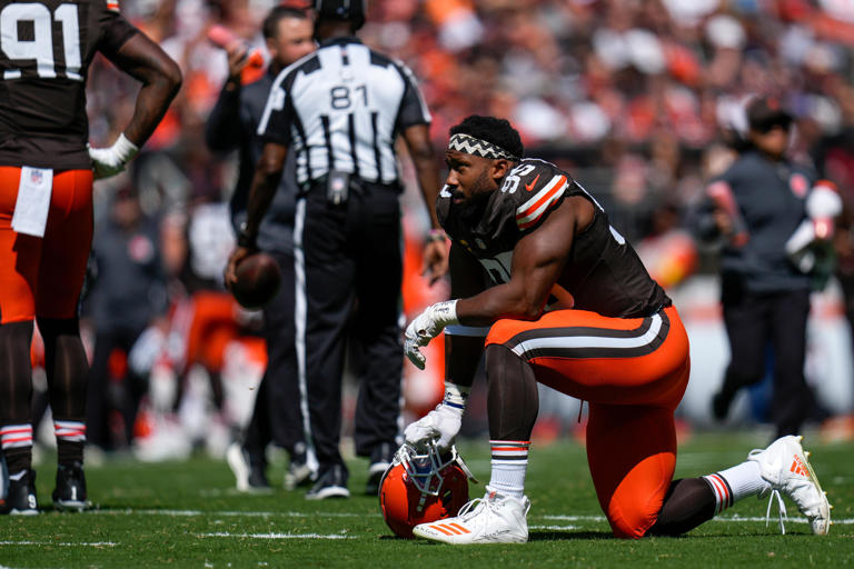 Myles Garrett pens final farewell to Browns fans, Cleveland