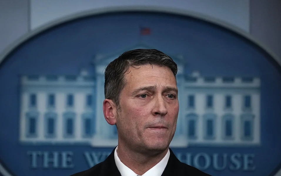Doctors question missing data in Trump health report